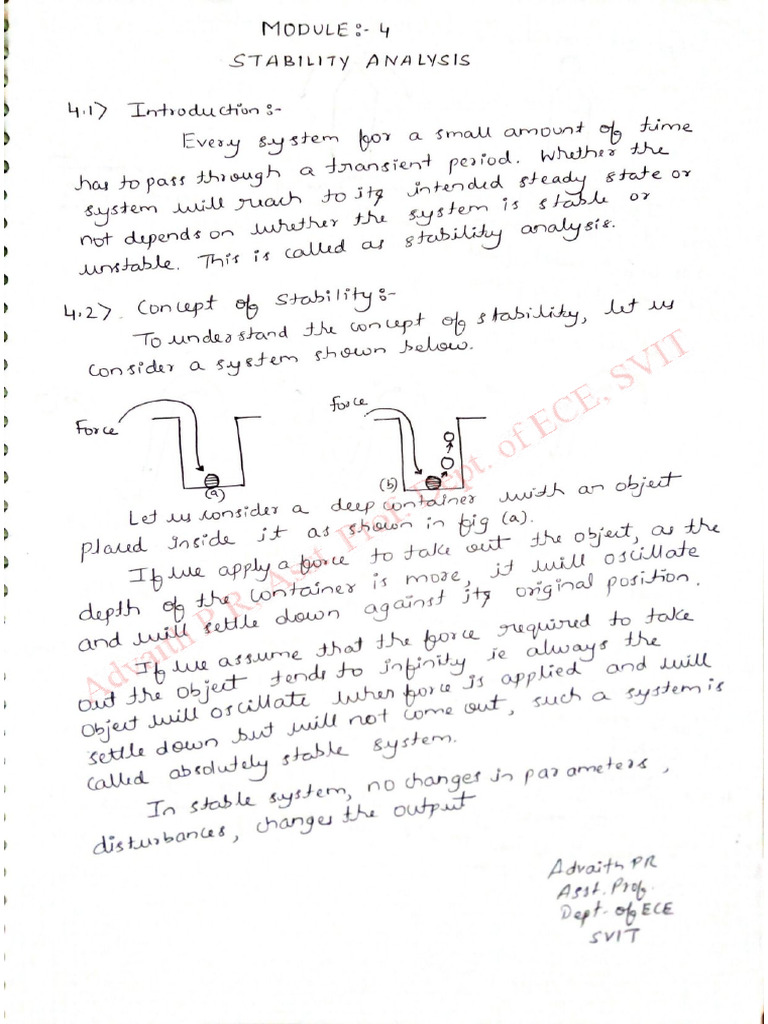 Bec403 m4 Notes | PDF