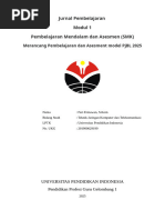 MODUL AJAR Berbasis Deep Learning | PDF