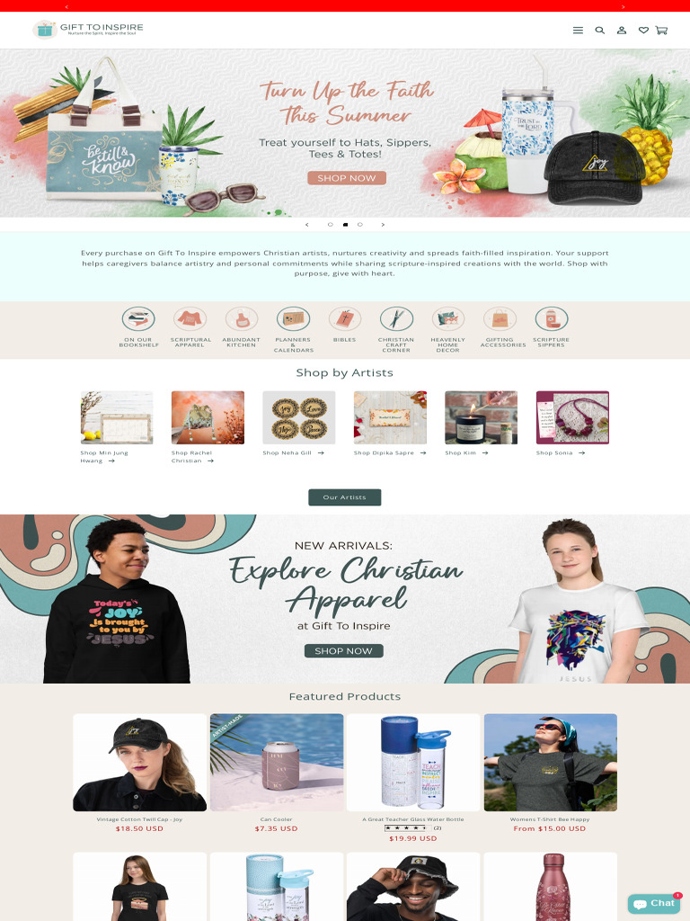 Gift To Inspire - Best Christian & Religious Gift Store Online | PDF