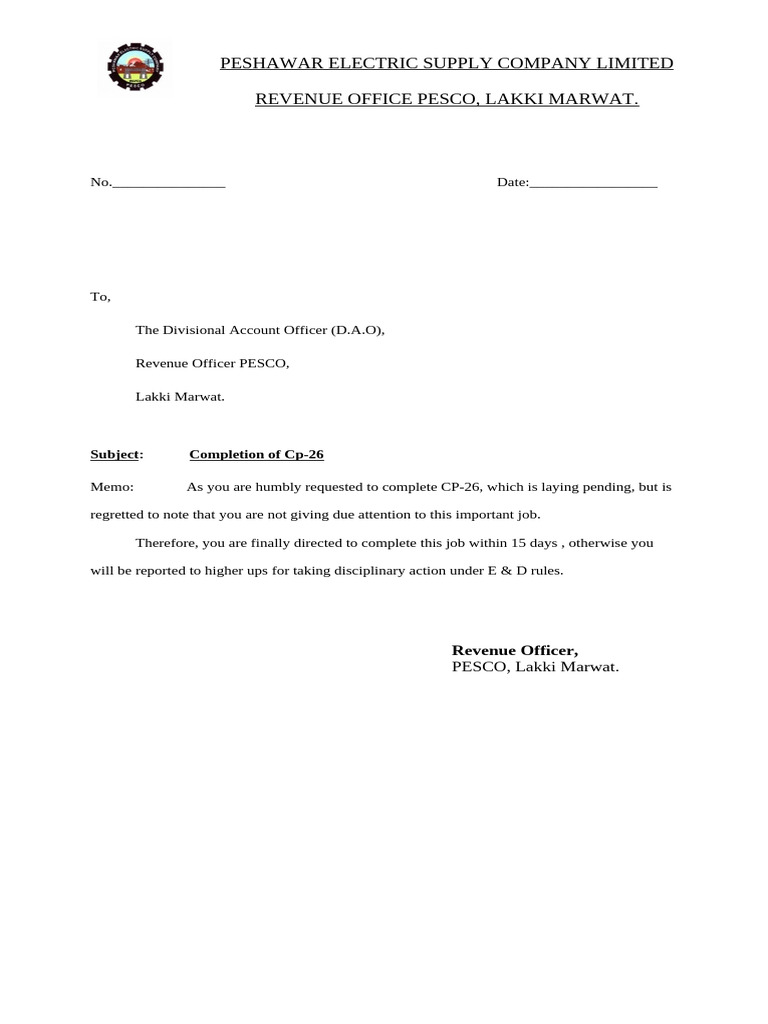 DCM Letter | PDF