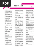 Census of India 2011 | PDF | South Asia | Asia