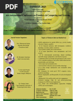 PReMI 25 | PDF | Cognitive Science | Computing