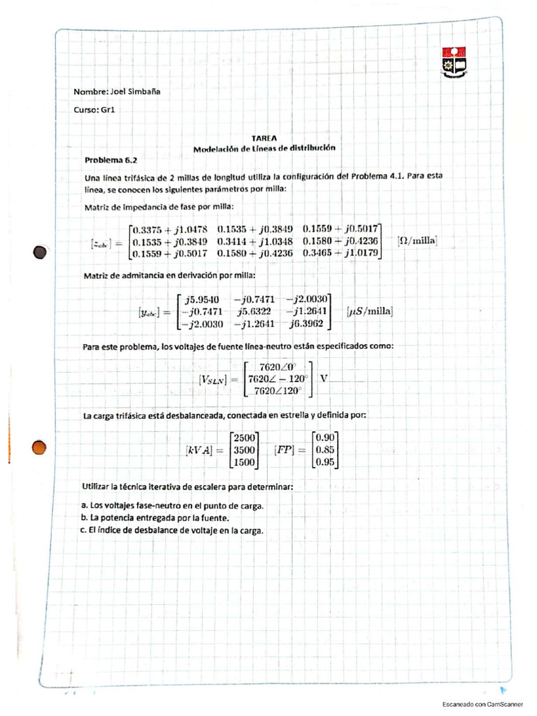 Tarea 5 Joel Simbaña | PDF