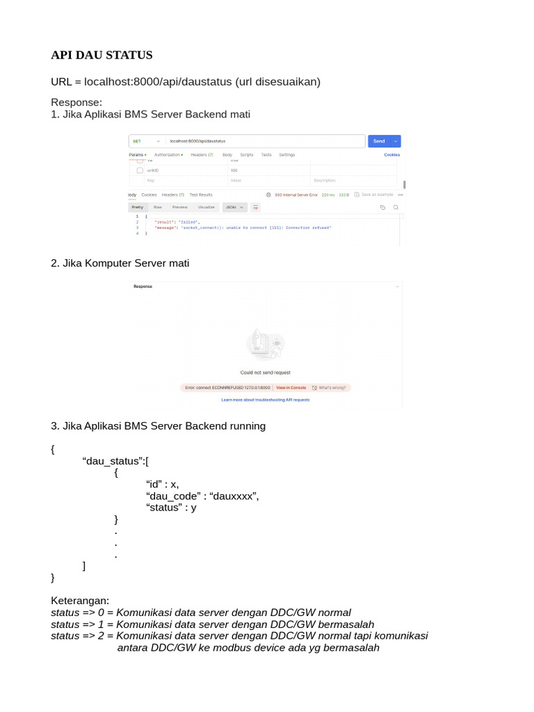 Dau Status | PDF