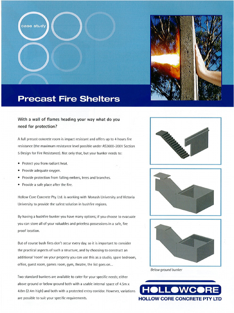 Case Study Fire Shelters | PDF