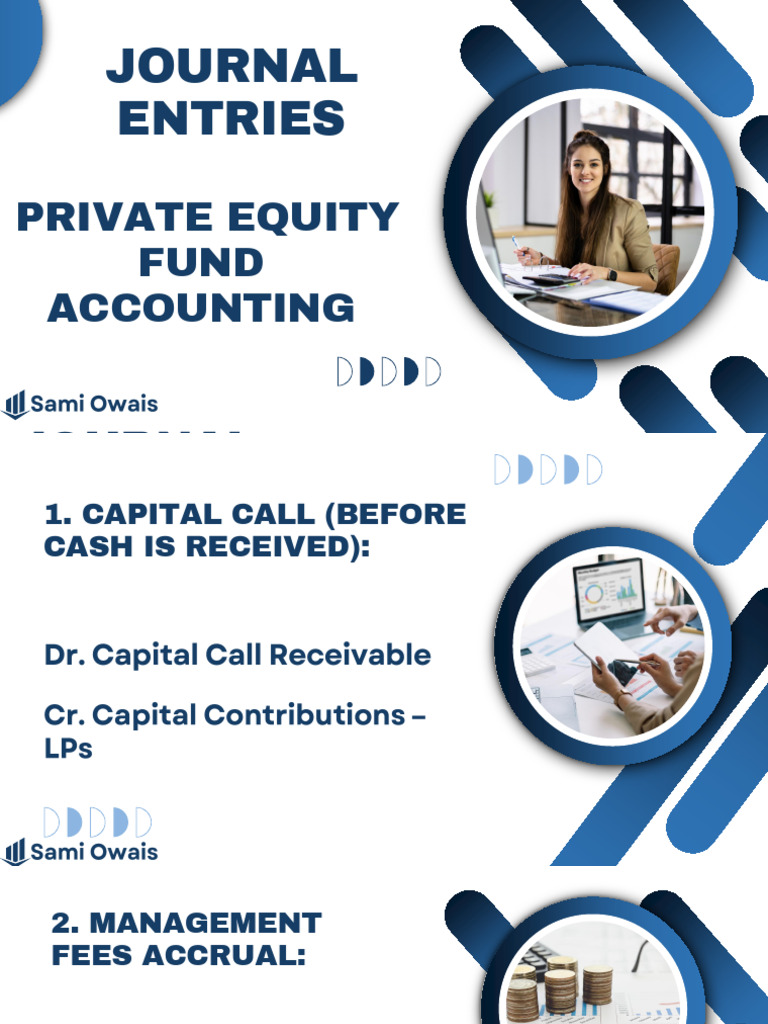 PE Journal Entries by Sami Owais | PDF