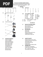 Nursery Exam Portion-2023-24 | PDF