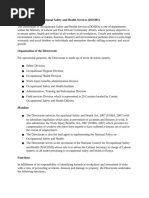 Zambia Occupational Health Act 2010 | PDF | Occupational Safety And ...
