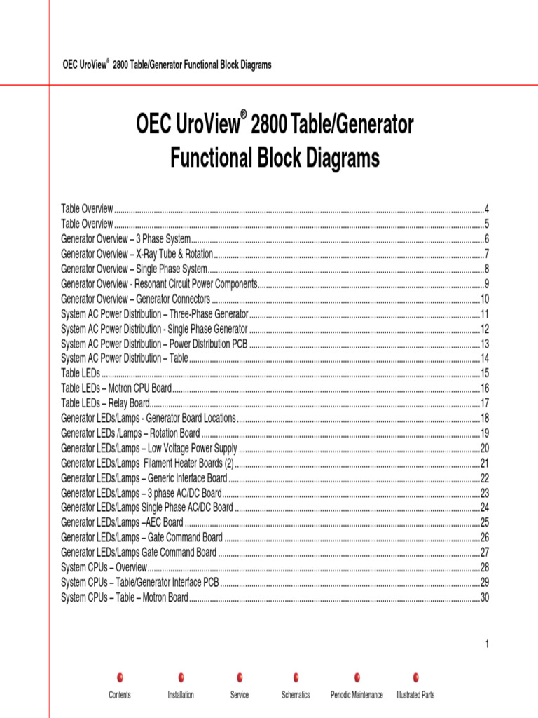 Uroview 2800 | PDF | Electric Power Distribution | Electric Generator