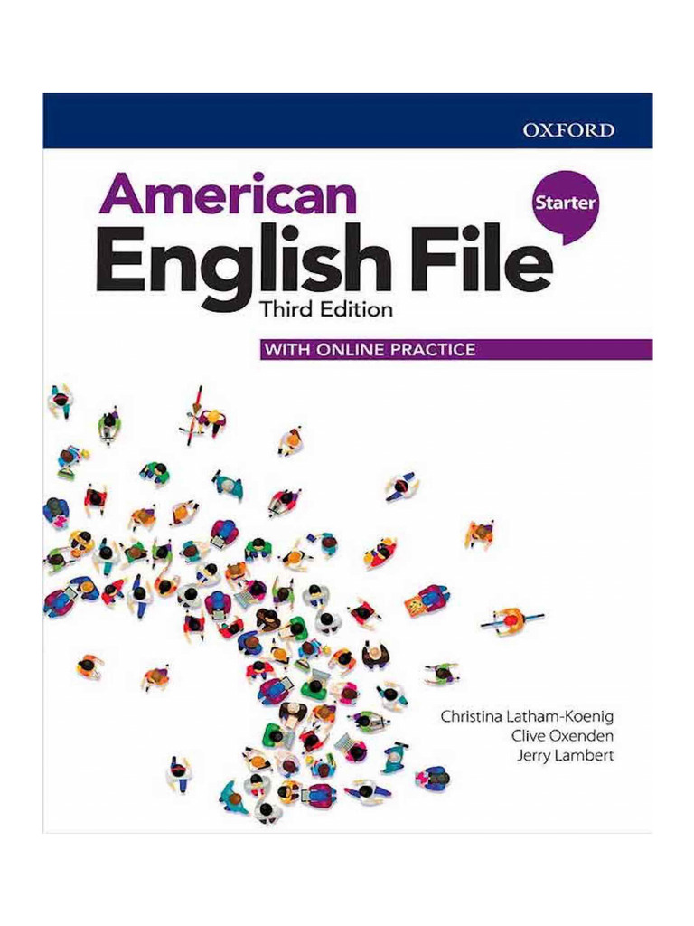 AEF Starter 3rd - Student's Book - 2021 | PDF