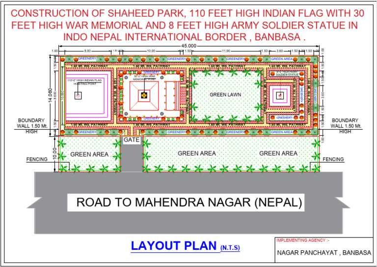 REV Layout Shaheed Park, Banbasa-261224 | PDF