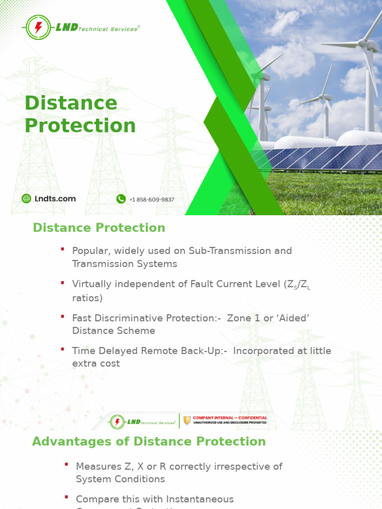 LNDVN Distance Protection - Basic | PDF | Relay | Electronic Engineering