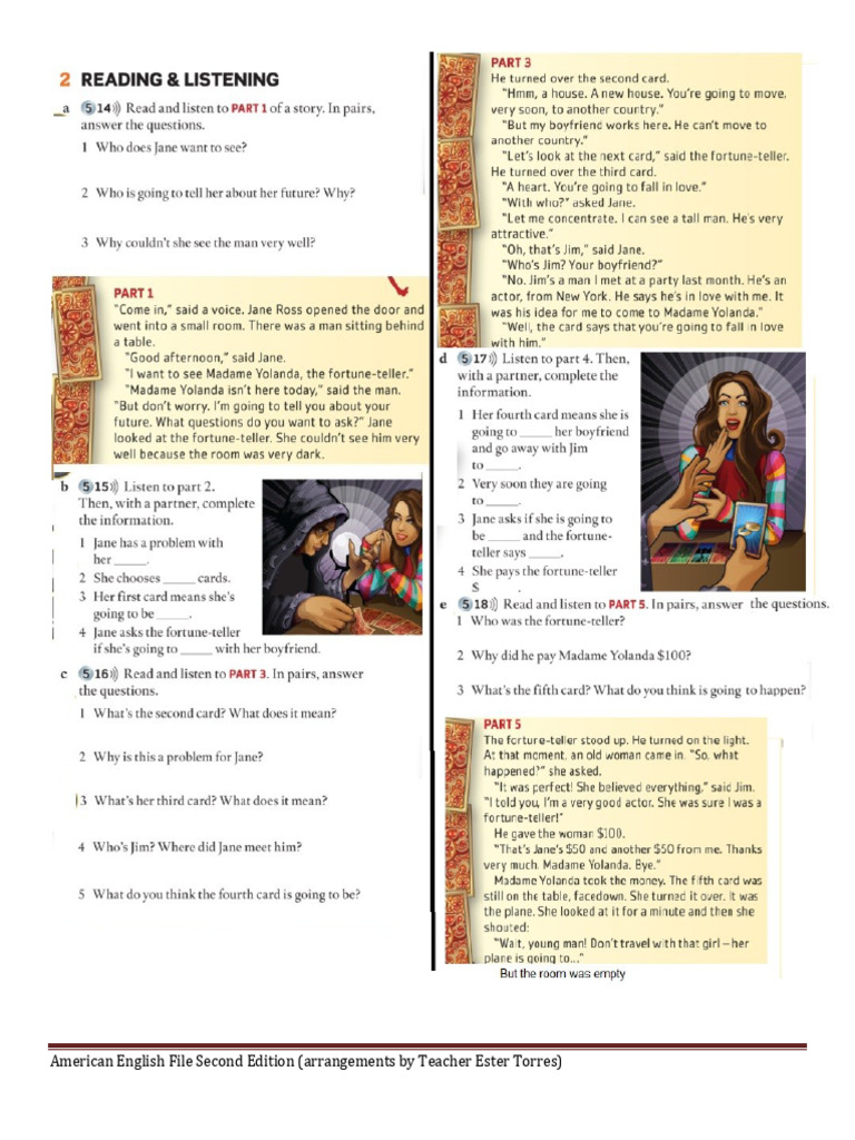 10c Reading Cards | PDF