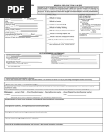 DepEd Individualized Education Plan Template | PDF | Individualized ...