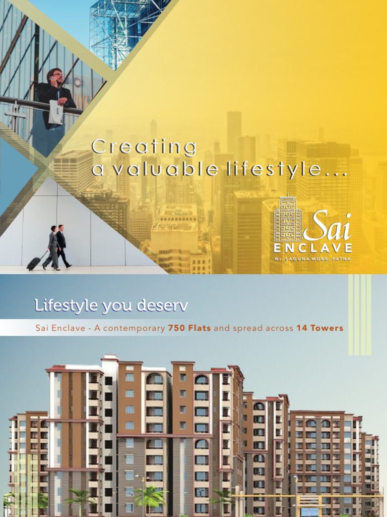 Sai Enclave - Brochure New | PDF