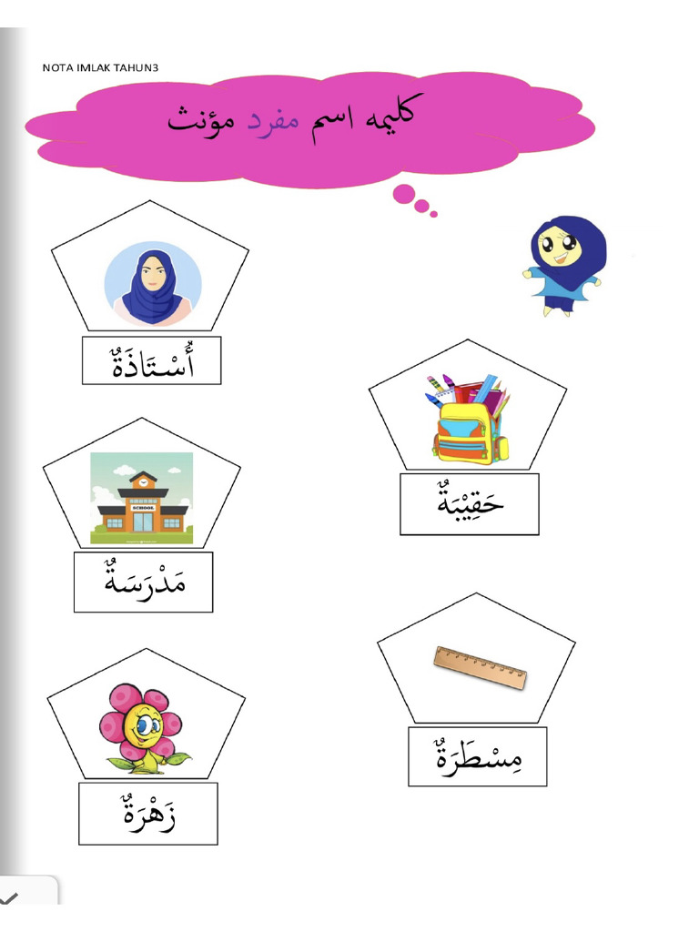 Nota Imlak Tahun 3 - Page 04 | PDF