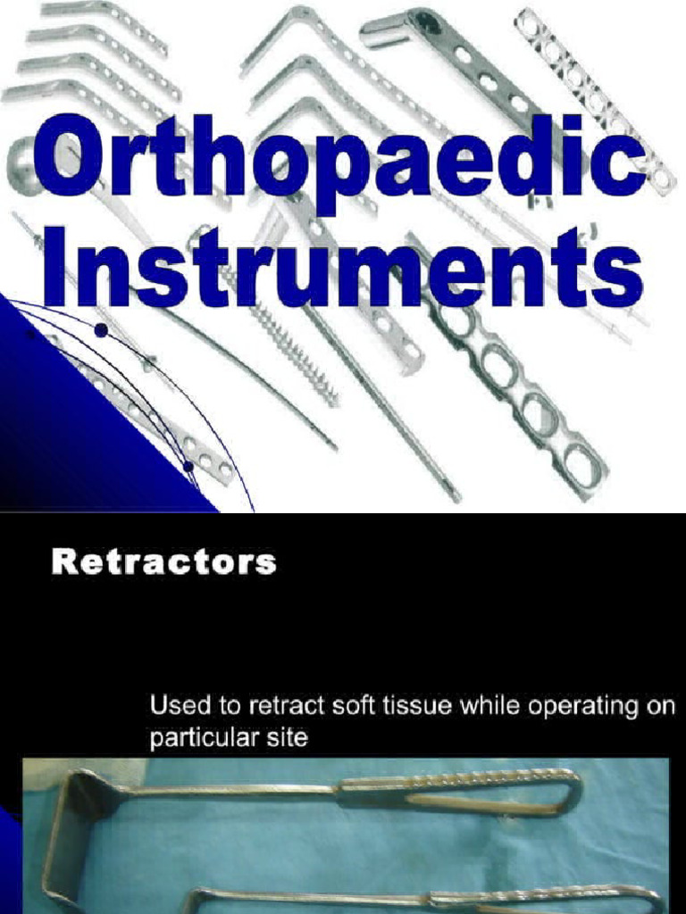 Instruments Implants | PDF
