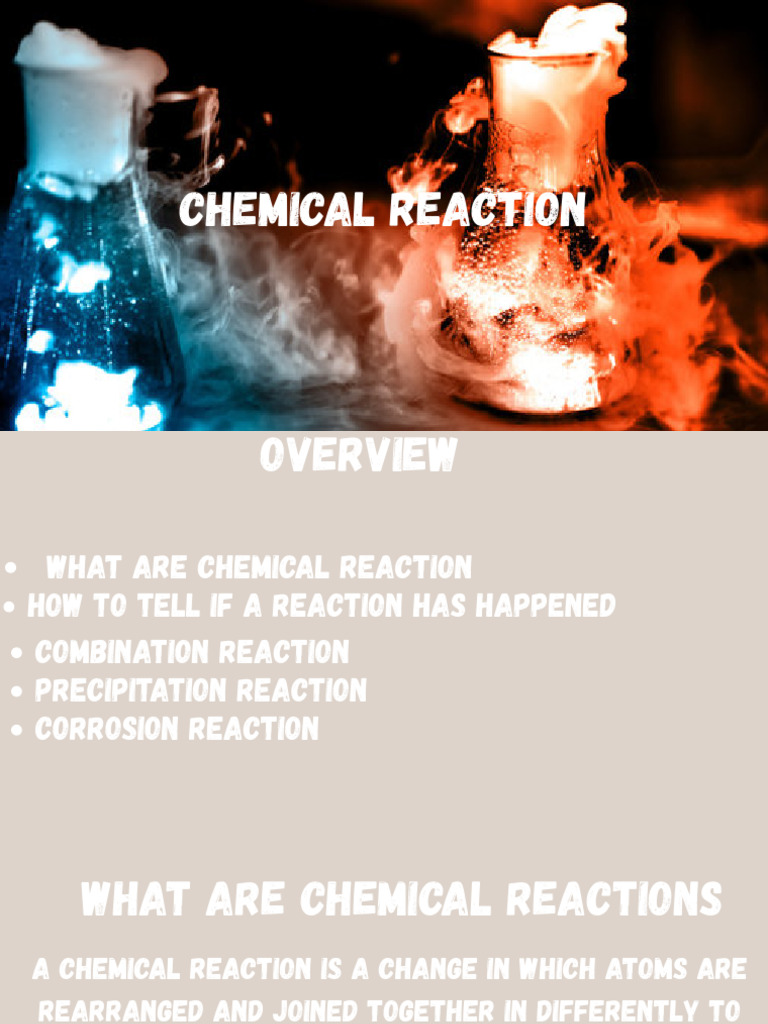 Understanding Chemical Reactions Explained | PDF