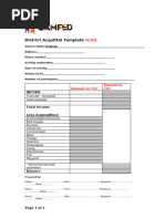 Template-Liquidation Report Sample | PDF | Economies | Business