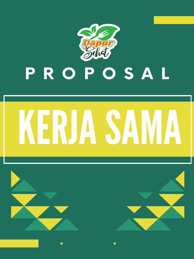 Kerjasama Katering Sehat untuk RS Madiun | PDF