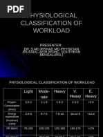 Table: ILO Recommended Allowances | PDF | Physics | Applied And ...