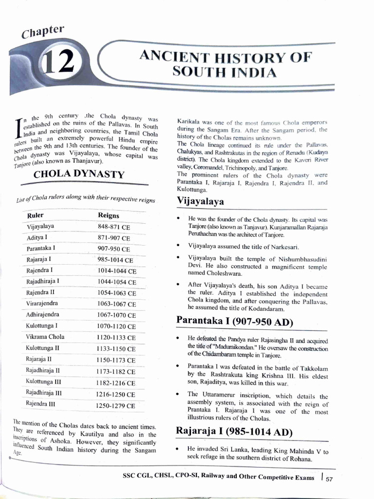 South India Ancient | PDF