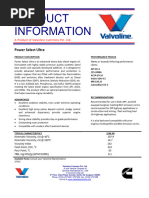 MS HSD Bs-Vi Specs | PDF | Viscosity | Physical Quantities