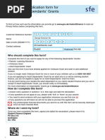 2324 SFE Marital Status Form | PDF | Marriage | Private Law