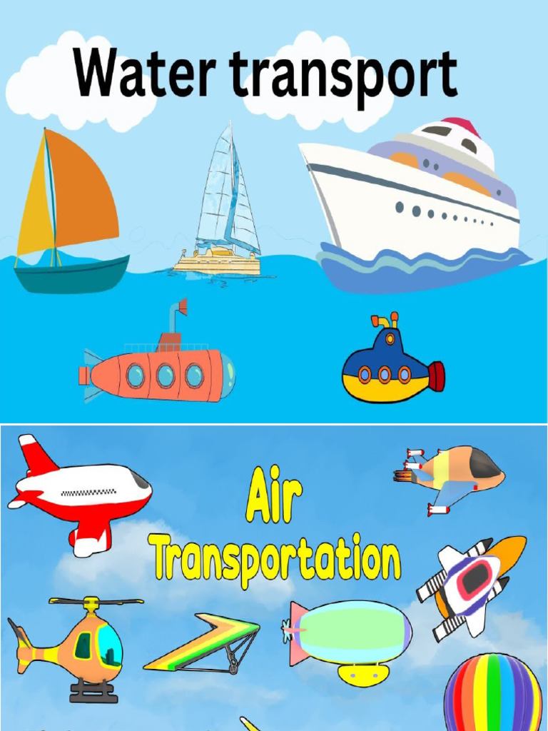 Transport Air, Water, Land | PDF