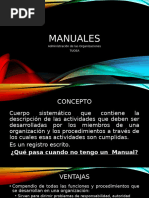 Qué Es Un Manual | PDF