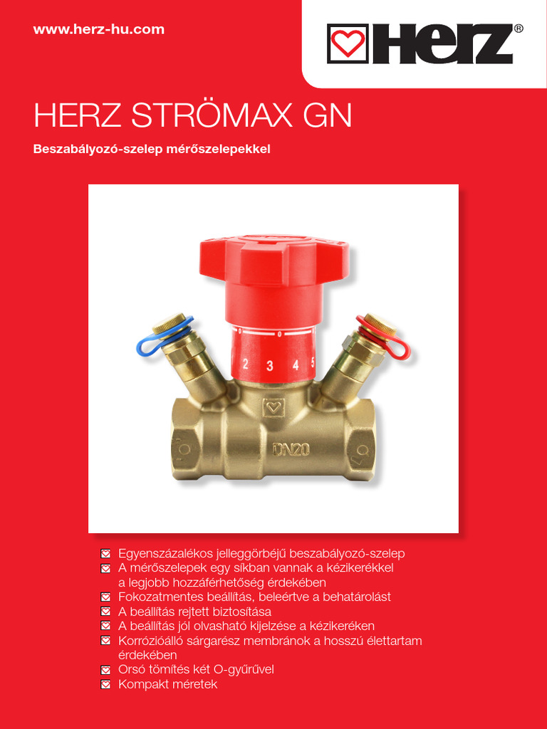 Stromax GN | PDF
