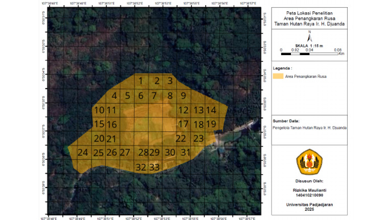 Distribusi Map Ru | PDF