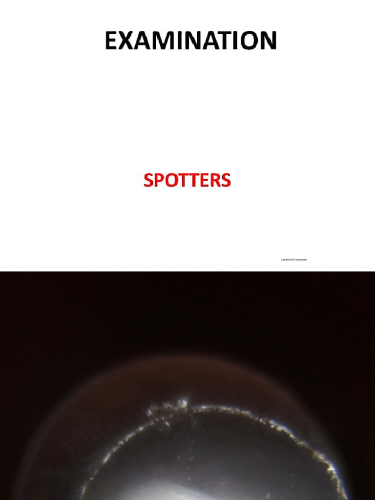 PSM Spotters For Exam | PDF