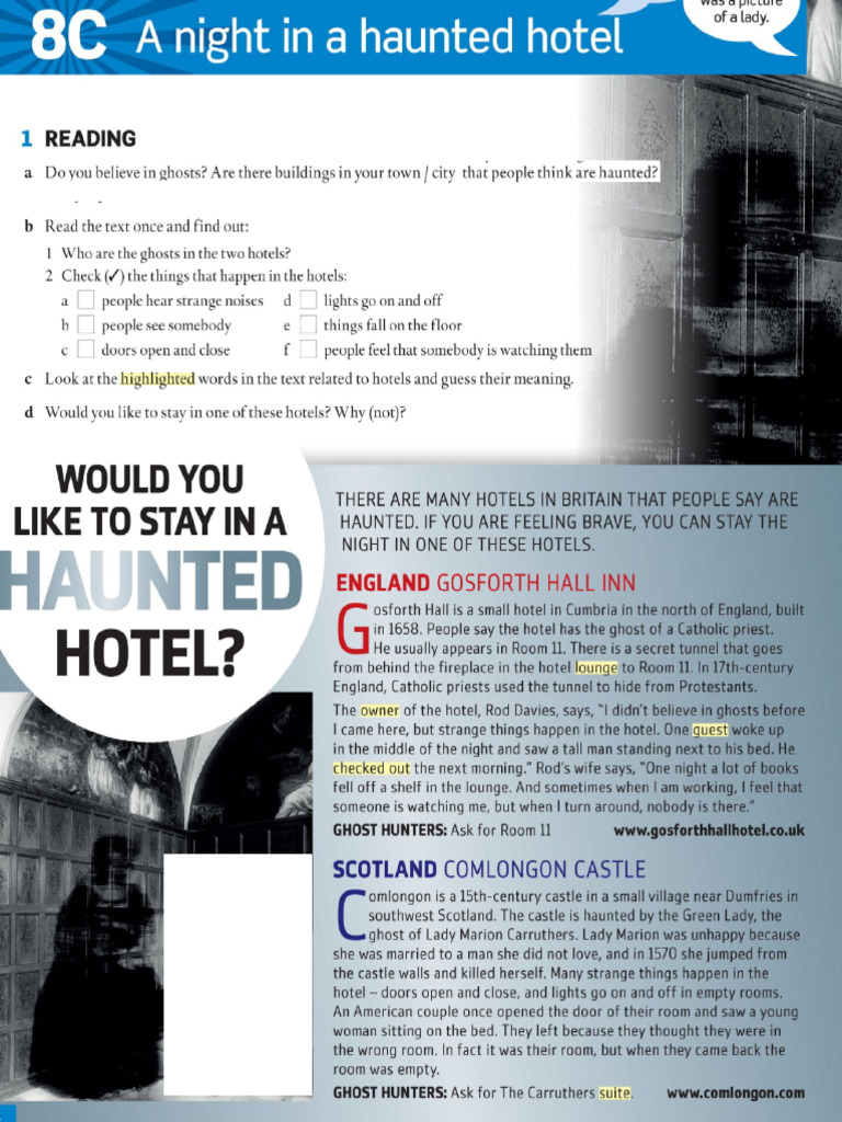 8c Reading Page 64jpg | PDF