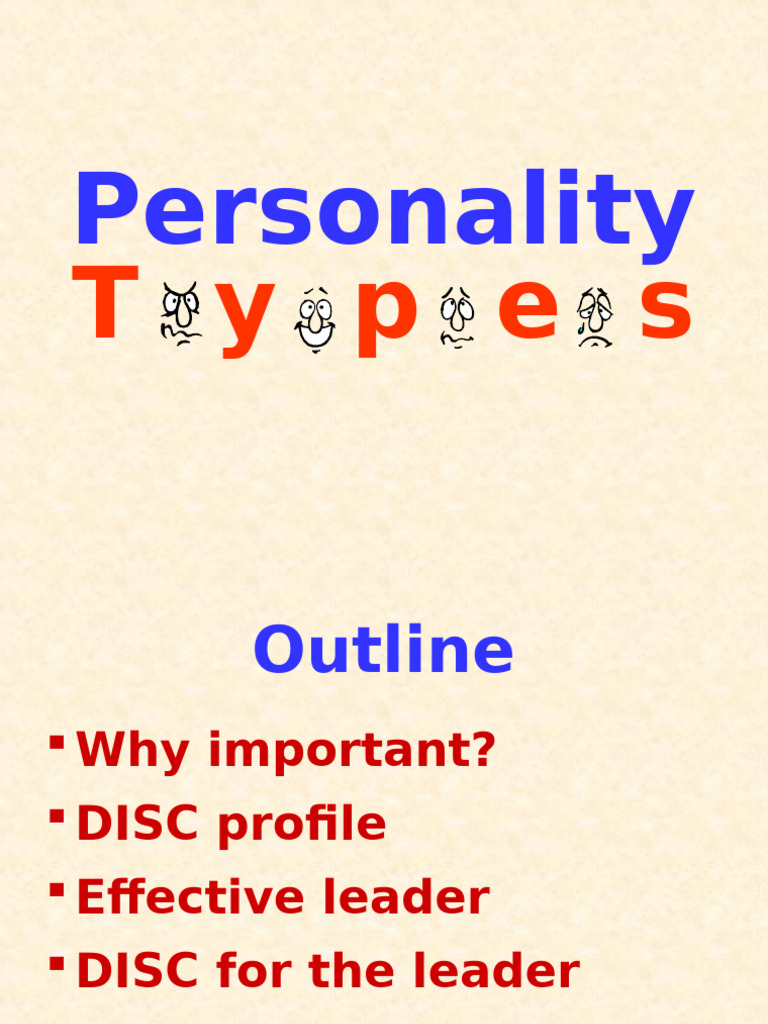 Personality - Type - DISC | PDF | Motivation | Motivational