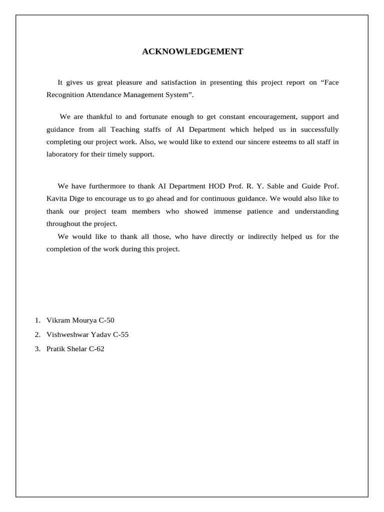 Acknowledgement Index Abstract | PDF | Databases | Usability