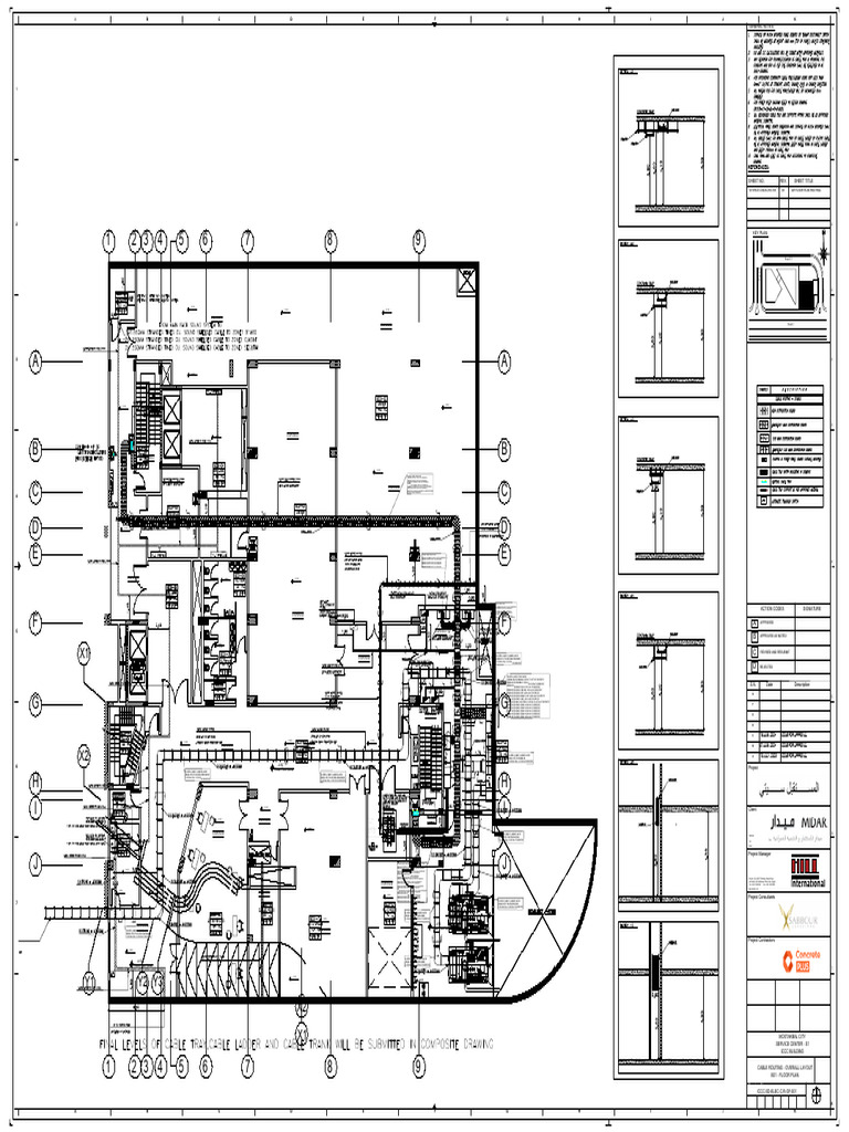 Cable Routing b01 Rev2 w1076 s1 CB El Ro 102 | PDF