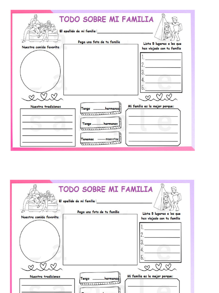Todo Sobre Mi Fam | PDF
