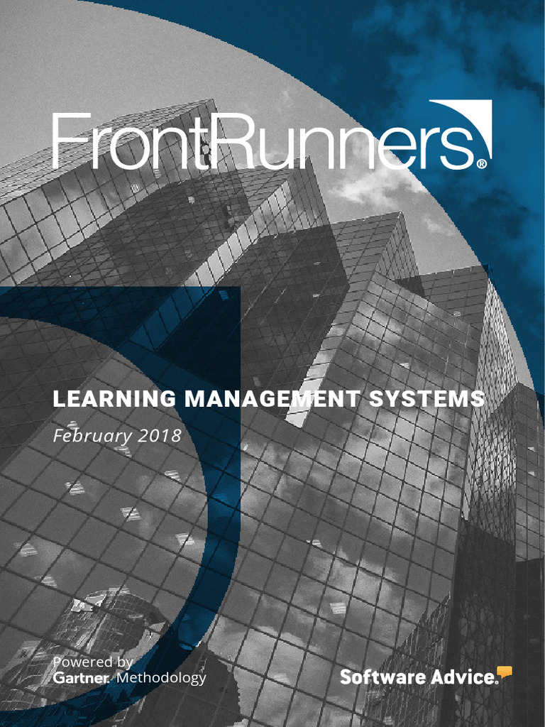 FrontRunners LMS Feb18 | PDF | Learning | Educational Technology