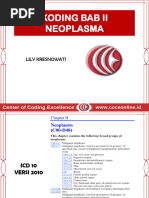 FARA - Klasifikasi & Kodefikasi Penyakit Neoplasma | PDF
