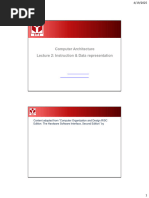 3 RISC-V ArithmeticInstructions LUI AUIPC | PDF | Office Equipment | Central Processing Unit