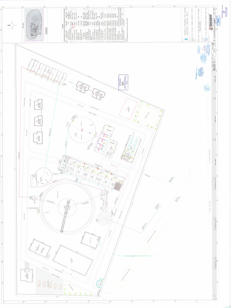 Meda WTP Gad Drawing | PDF