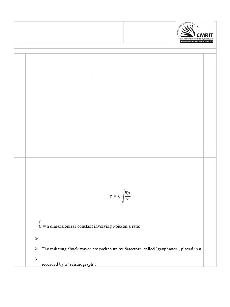 VTU Exam Question Paper With Solution of 18CV62 Applied Geotechnical ...