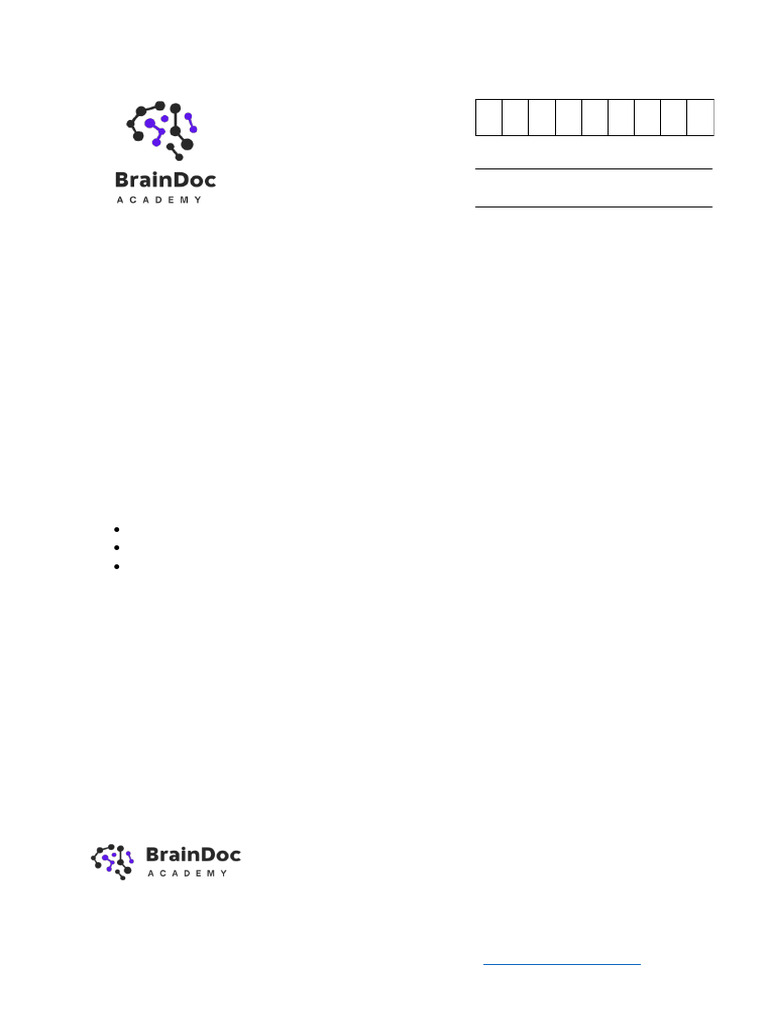 Sample Thinking Skills Test Paper | PDF