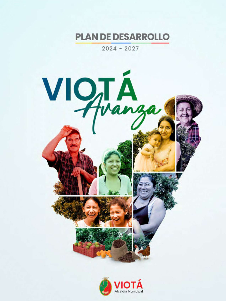 Plan de Desarrollo Viotá 2024-2027 | PDF | Sustentabilidad | Presupuesto