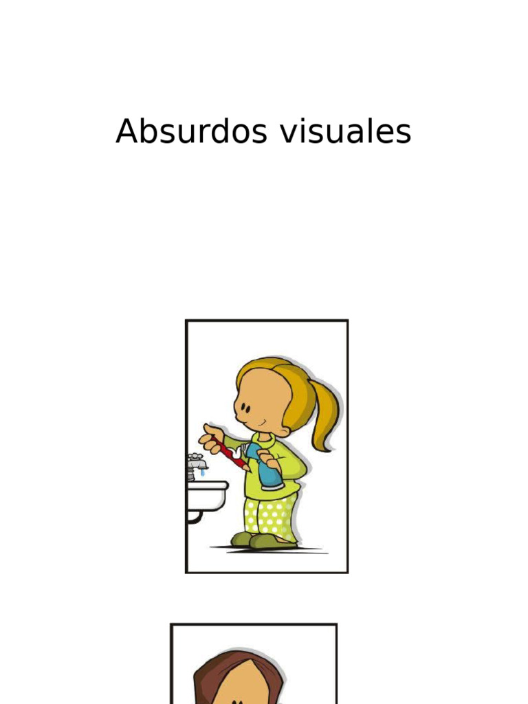 Absurdos Visuales | PDF