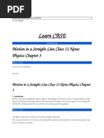 Class 11 Physics: Rotational Motion Notes | PDF | Rotation Around A ...