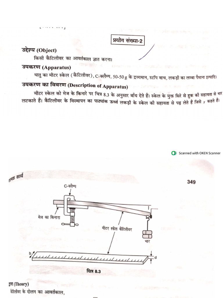 Experiment-01 (Applied Physics-II) | PDF