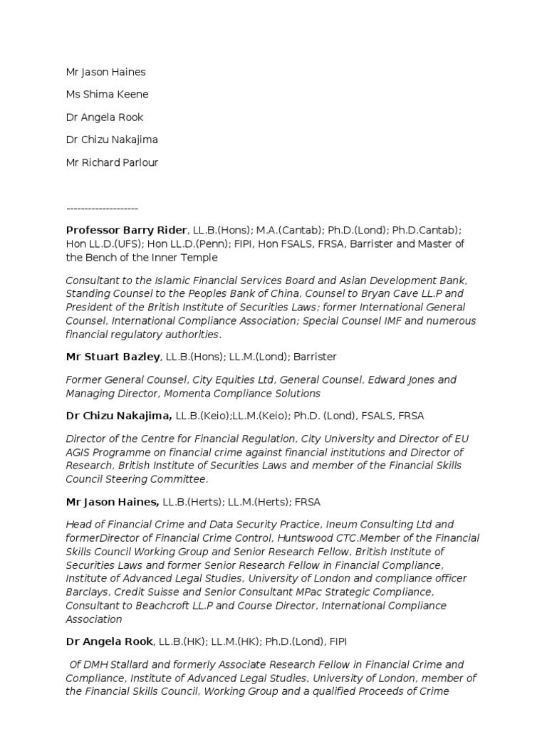 BPP Law School, Law Facalty | PDF | Queen's Counsel | Legal Education