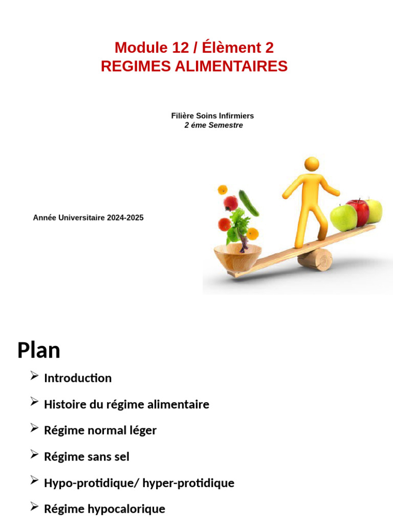 Régimes Alimentaires : Guide Complet | PDF | Gluten | Fruit
